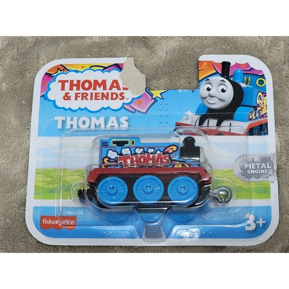 Fisher-Price | Toys | Thomas And Friends Small Engine Thomas Graffiti ...